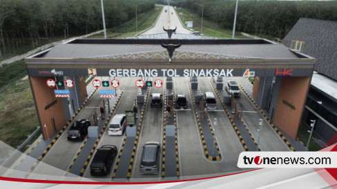 Gelaran PON Berakhir, Jalan Tol Tebing Tinggi - Serbelawan - Sinaksak ...