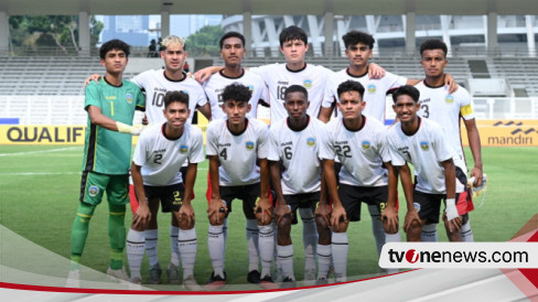 Dikalahkan Timnas Indonesia U-20, Ini Penyebab Timor Leste Tak Andalkan ...