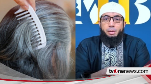 Jangan Sekali-kali Cabut Uban Rambut, Meski Warnanya Makin Putih, Kata ...