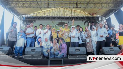 Gelombang Dukungan Terus mengalir 2 Eks Bupati Indramayu Hingga Puluhan ...