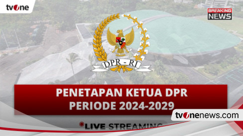 Link Live Streaming Sidang Paripurna Pelantikan Anggota DPR/DPD/MPR RI ...