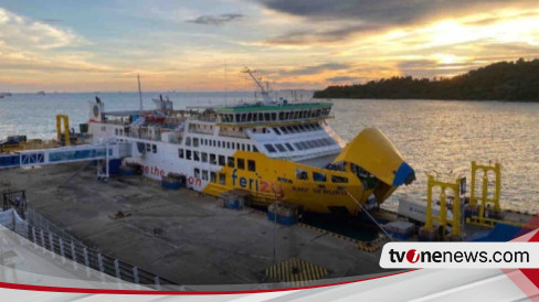 Alami Peningkatan Trip Perjalanan Periode 2019-2023, PT ASDP Ferry ...