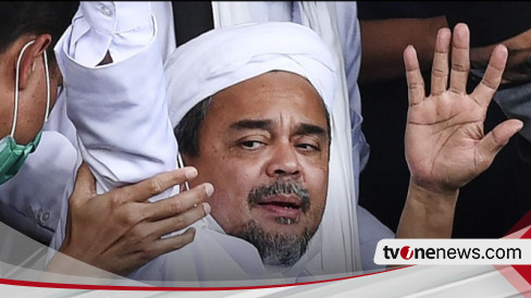 Jalani Sidang Perdana di PN Jakarta Pusat Hari ini, Habib Rizieq dkk ...