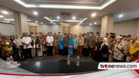 Keluarga PP Polri Kebumen Beri Dukungan kepada Arif-Rista