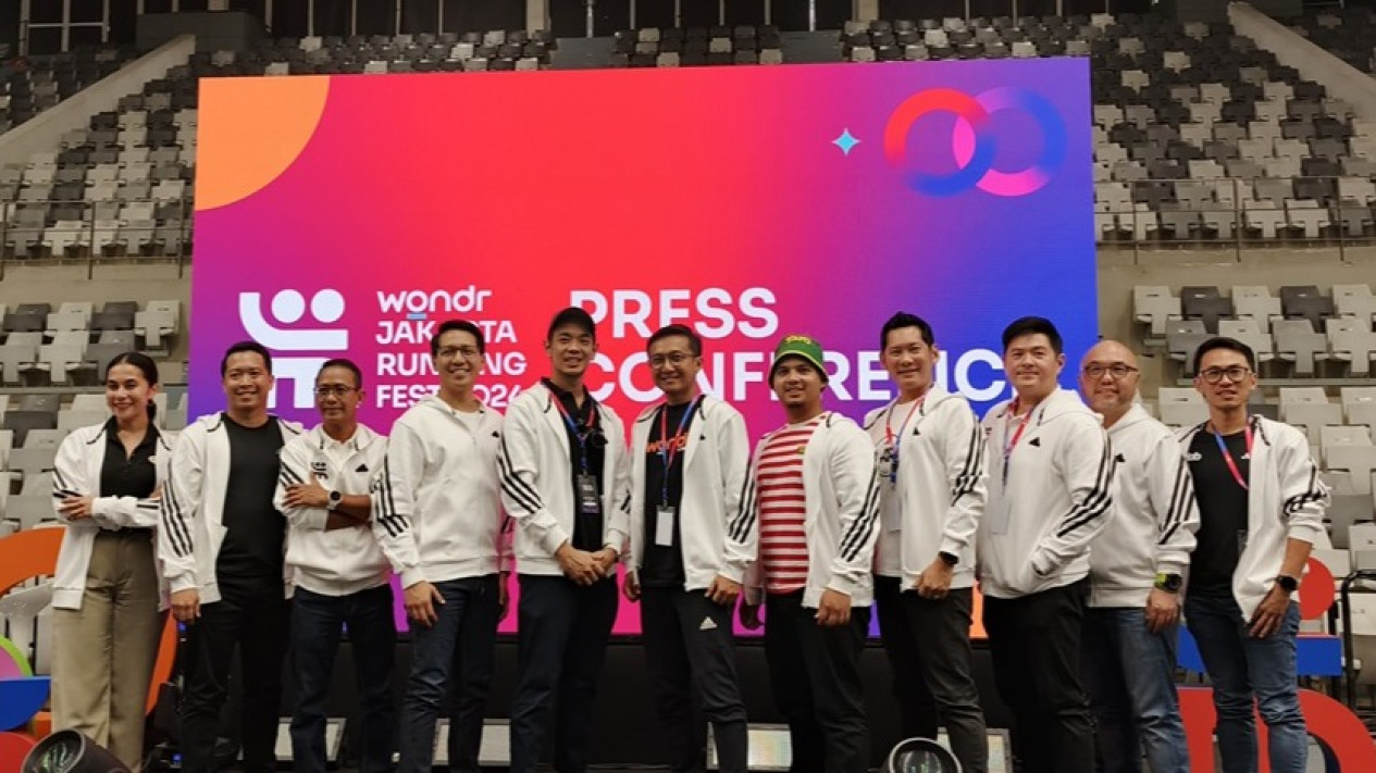 Jakarta Running Festival 2024 Resmi Dibuka, Luhut Beri Dukungan Penuh ...