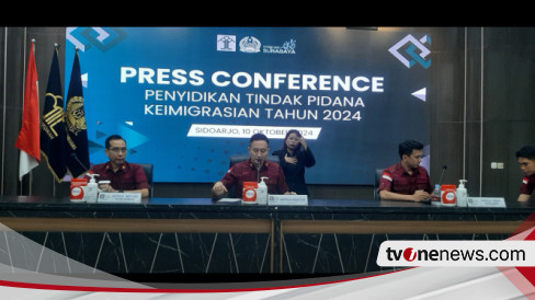 Langgar Izin Tinggal, Model Asal Rusia Diamankan Imigrasi Surabaya