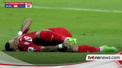 Tersenggol Sedikit Langsung Guling-guling, Cara Main Timnas Bahrain ...