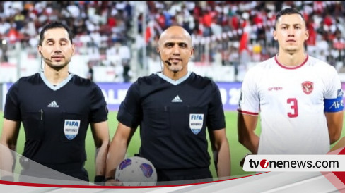 Masih Ingat dengan Ahmed Al-Kaf? Wasit yang Rampok Kemenangan Timnas ...