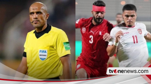 Bikin Emosi! Wasit Ahmed Abu Bakar Al Kaf Diduga Curang yang Sahkan Gol ...