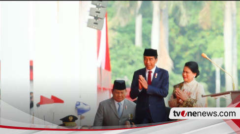 Presiden Jokowi Kenang Soal Tingkat Kepuasan Publik yang Melorot Kala ...