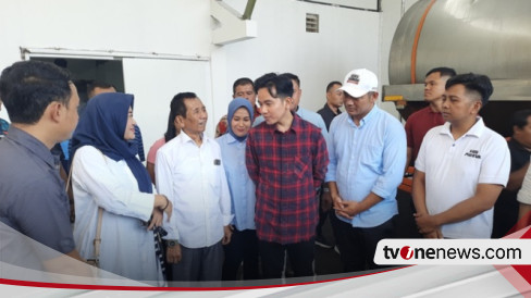 Gibran Ingin KUD Musuk Boyolali Jadi Partner Penyedia Susu untuk ...