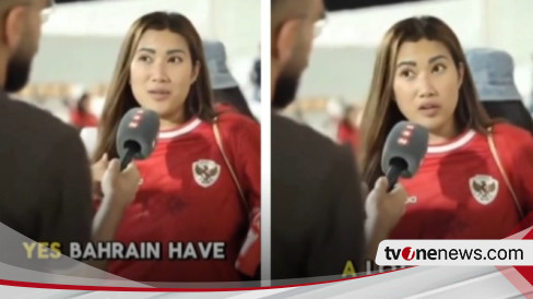 Kesaksian Novi Irnawati Saat Nonton Timnas Indonesia Vs Bahrain di ...