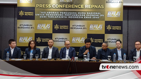 Repnas Kawal Target Pertumbuhan Ekonomi 8 Persen di Era Pemerintahan ...