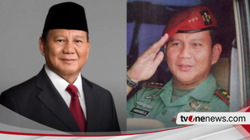 Kisah Prabowo Subianto, Eks Danjen Kopassus Berjuluk Angka '08' yang ...
