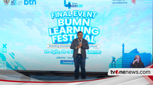Telkom Dinobatkan Sebagai The Most Outstanding BUMN Learning dalam ...