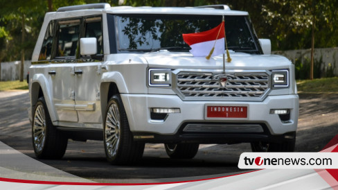 Spesifikasi Maung MV3 Garuda Limousine, Mobil Presiden Prabowo Subianto ...