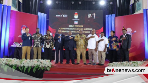 Sukses Digelar, Debat Pilgub Papua Pegunungan Jadi Sejarah Pertama Provinsi Baru