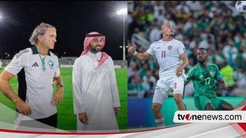 Timnas Indonesia Dinilai Berbahaya, Arab Saudi Rela Keluarkan Rp507 ...