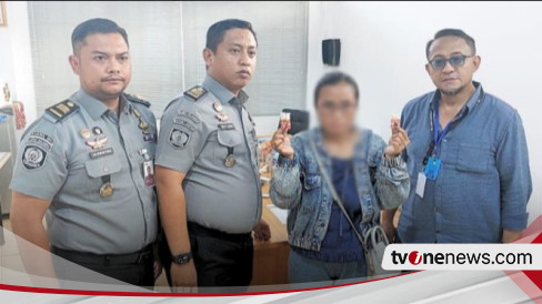 Nekat! Istri Sembunyikan Sabu di Alat Kelamin saat Jenguk Suami di ...