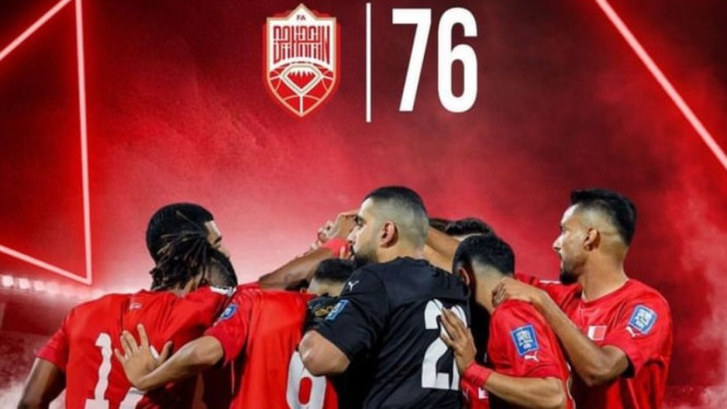 FA Bahrain Pamer Ranking 76 FIFA, Netizen Belum Move On Kontroversi ...