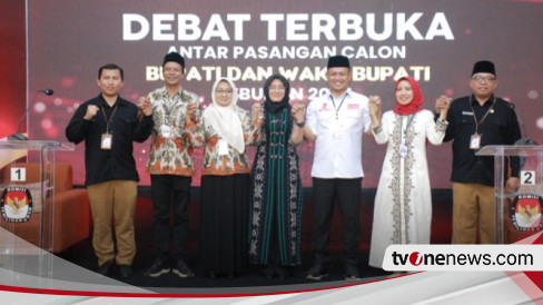Debat Pilkada Kebumen, Paslon Arif-Rista Punya Program Bangun 11 Ribu ...