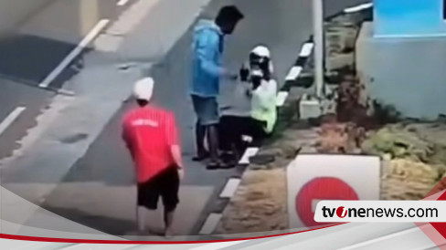 Viral CCTV Penganiayaan di SPBU Malang, Korban Disabilitas Jadi Sasaran ...