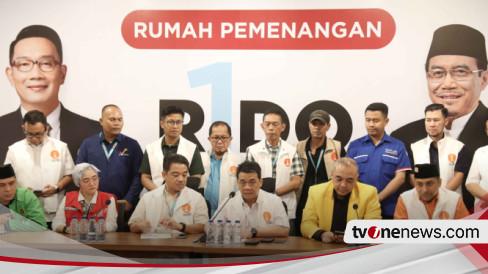 Tujuh Eks Caleg KIM Plus Dukung Pramono-Rano, Ketua Tim Pemenangan ...