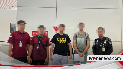 Imigrasi Bali Usir 2 WNA Serbia karena Kerja Ilegal Tur Memancing