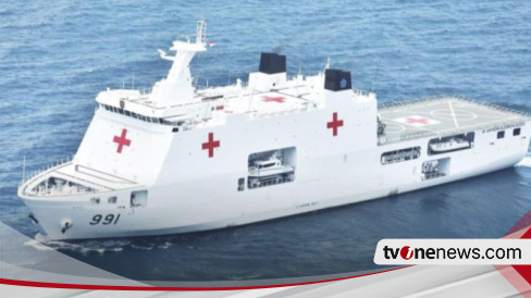 Menengok KRI WSH-991, Kapal Rumah Sakit Militer Buatan PT PAL Indonesia ...