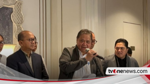 Pimpin Rapat Koordinasi Menteri Ekonomi, Airlangga Hartanto Ungkap ...