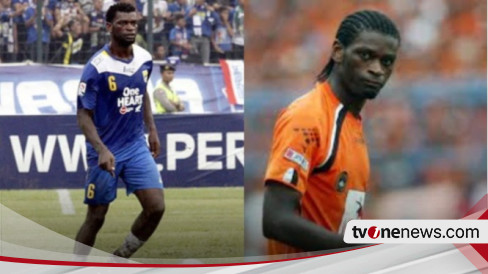 Ingat dengan Abanda Herman? Bek Legenda Persija dan Persib yang Mualaf ...