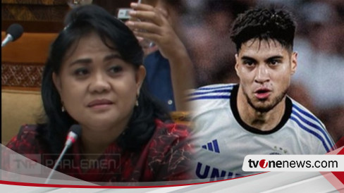 Anggota DPR Cecar soal Banyak Pemain Naturalisasi di Timnas Indonesia ...