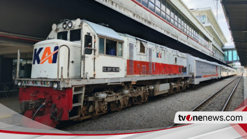 Stasiun Medan Jadi Pusat Kepadatan, Penumpang Naik Signifikan 97.162 Orang