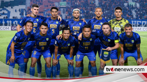 Skenario Persib Bandung Lolos 16 Besar AFC Champions League Two 2024 ...