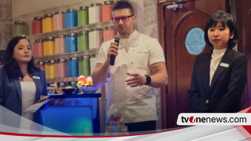 Tak Perlu ke Luar Negeri, Chef Milos Mirjanic Bawa Nuansa Masakan Timur ...