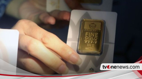 Harga Emas Terus-terusan Tergerus, Kilau Emas Nyaris Padam