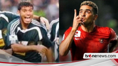 Kisah Legenda Asing Persebaya Danilo Fernando, Rekan Cristian Gonzales ...