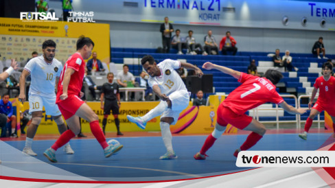 Meski Timnas Futsal Indonesia Juara, Thailand Dominasi Gelar Individu ...