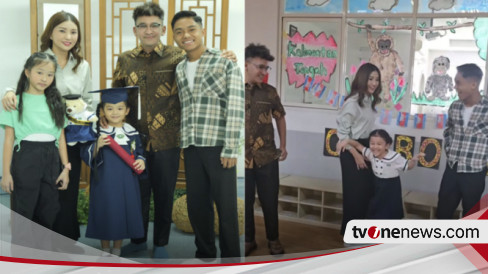 Tertangkap Publik! Momen Indah Ruben Onsu dan Sarwendah di TK Anaknya ...