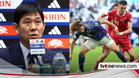 Pengakuan Jujur Pelatih Jepang Jelang Hadapi Timnas Indonesia, Akui Terkejut karena Banyak Wajah ...