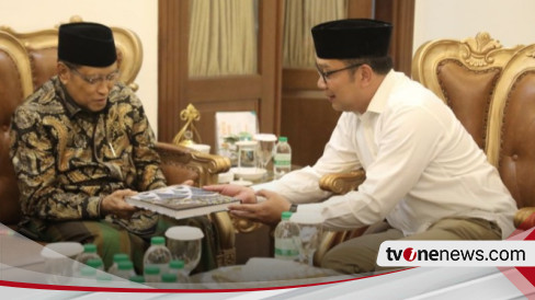 Bertemu Said Aqil, Ridwan Kamil: Saya Sudah Didoakan, Semoga Allah ...