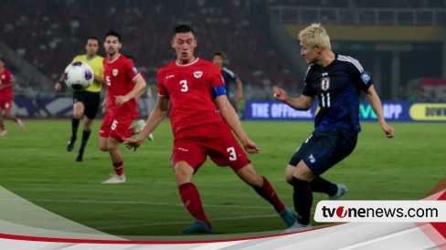 Timnas Indonesia Naik dalam Ranking FIFA meski Dibantai Jepang 0-4 di ...