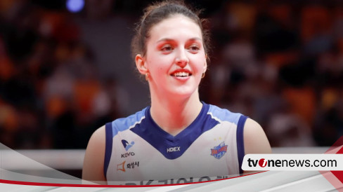 Top Skor Liga Voli Korea 2024-2025: Viktoriia Danchak Bikin Puncak ...