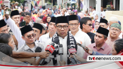 Kampanye Akbar Terakhir RIDO Undang Jokowi, Ini Tanggapan Ridwan Kamil