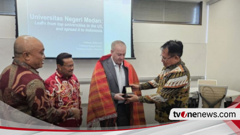 Unimed Bekerja Sama dengan Arizona University untuk Akreditasi ...