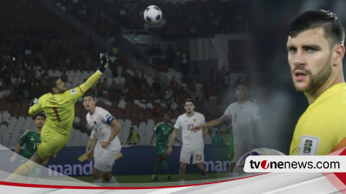 Timnas Indonesia Cetak Sejarah, Elang Hijau Mati Kutu! Maarten Paes ...