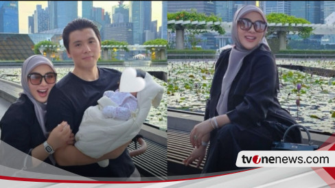 Syahrini Unggah Foto Bareng Reino Barack dan Baby R, Netizen Malah ...