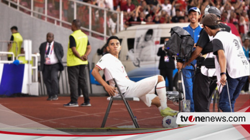 Selain Gaya 'Duduk Vincent' Marselino Ferdinan Ala Ronaldo, Masih Ingat ...