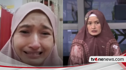 Masih Buka Aurat, Viral Artis Hijrah Mega Putri Aulia Menangis Minta ...