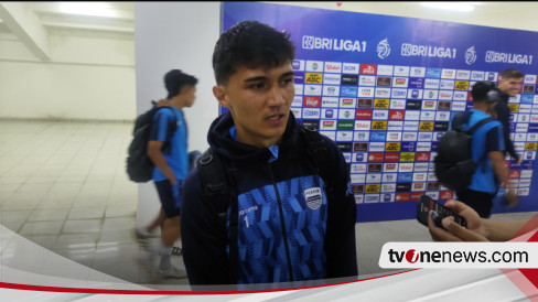 Respons Berkelas Kiper Persib usai Jadi Man of The Match Lawan Borneo ...